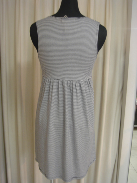 ファイティング エル F729 チュニック ボーダー BK×WH [008 （ゼロ・ゼロ・エイト）]